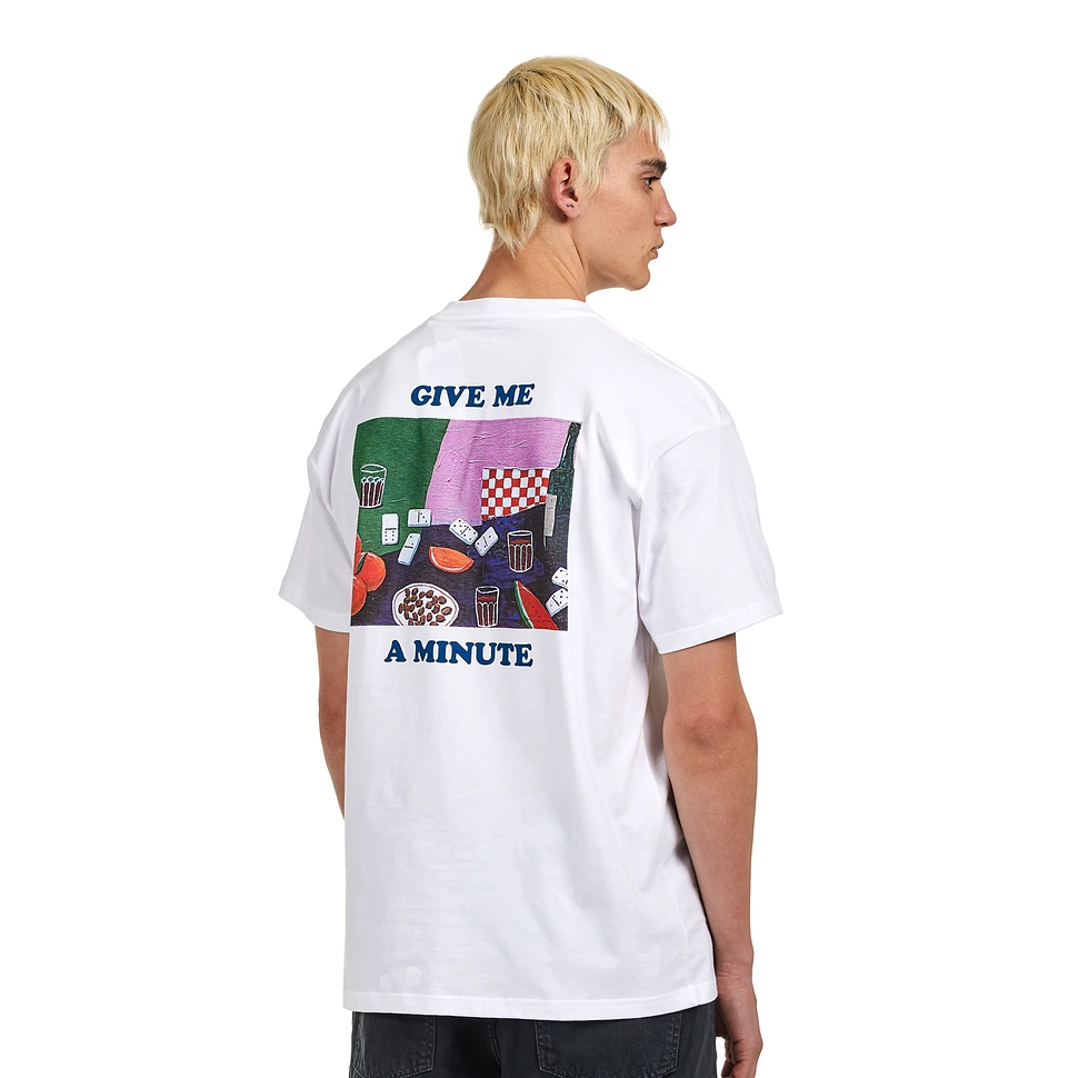 Carhartt WIP - S/S Isis Maria Dinner T-Shirt (White) | HHV