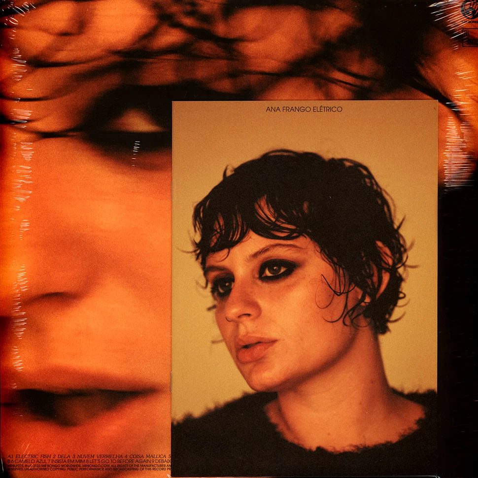 Ana Frango Elétrico - Me Chama De Gato Que Eu Sou Sua Black Vinyl ...