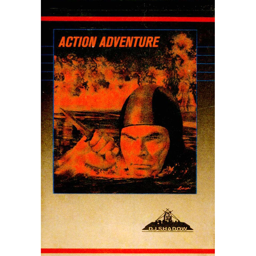 DJ Shadow - Action Adventure - Tape - 2023 - EU - Original | HHV
