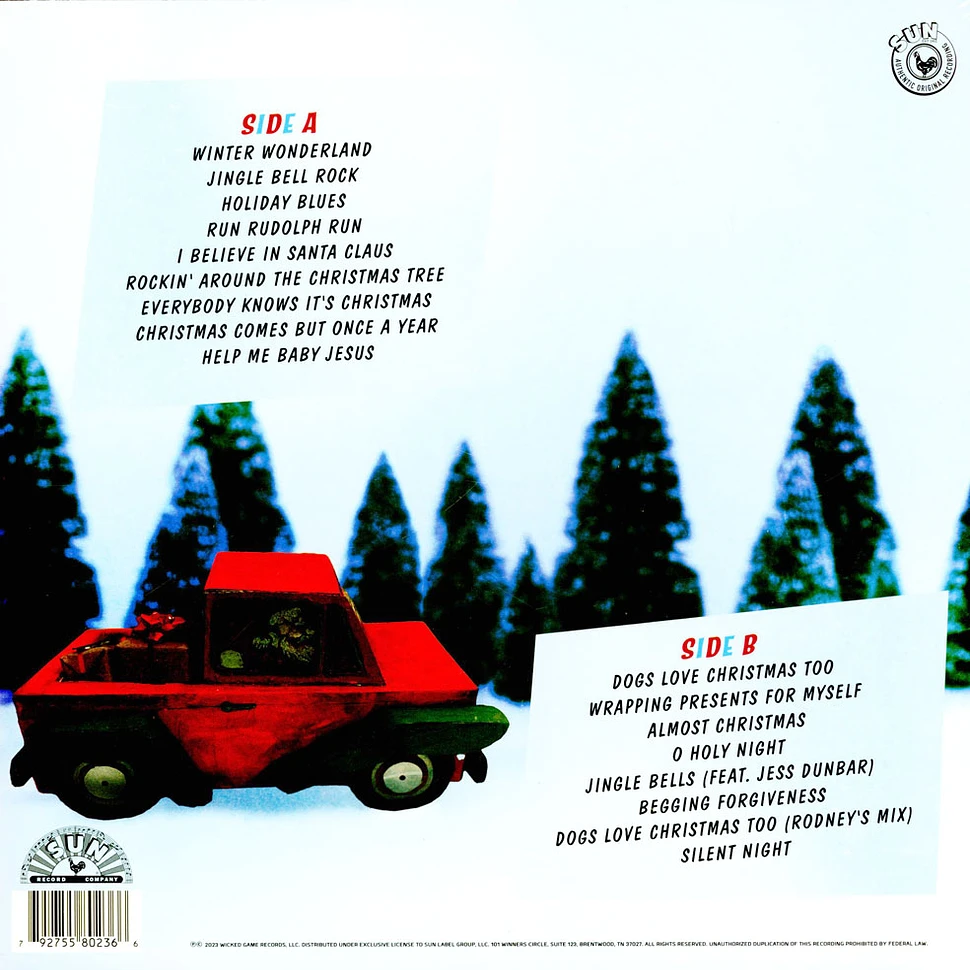Chris Isaak - Everybody Knows It's Christmas Green Vinyl Edition ...