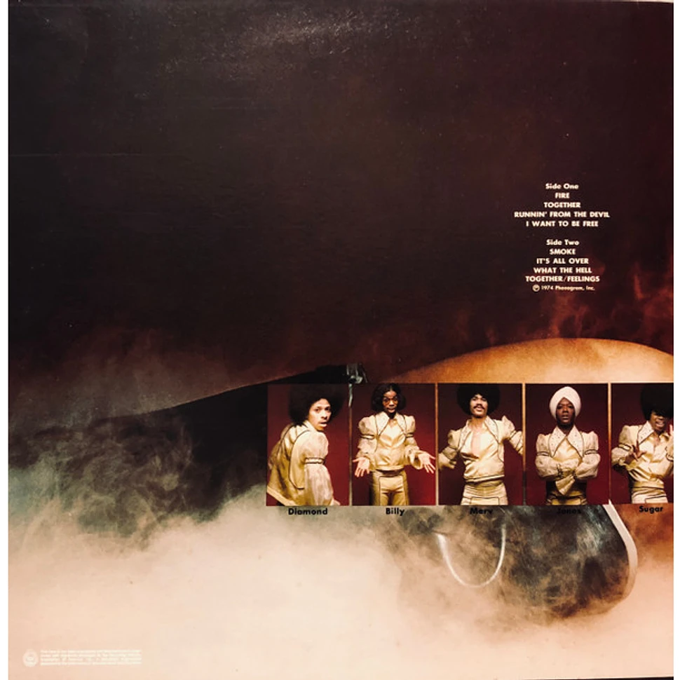 Ohio Players - Fire - Vinyl LP - 1974 - US - Original | HHV