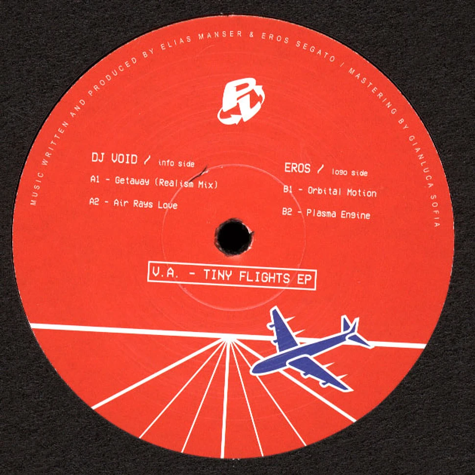 V.A. - Tiny Flights EP - Vinyl 12" - 2023 - EU - Original | HHV