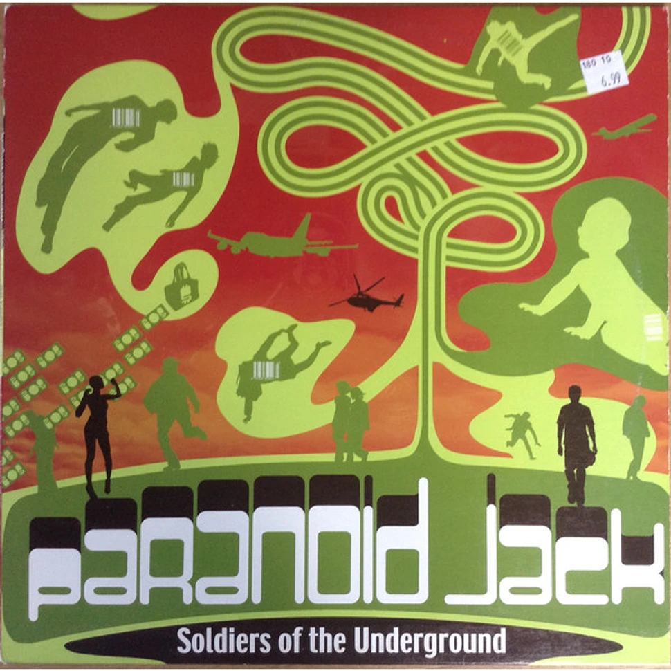 Paranoid Jack - Soldiers Of The Underground - Vinyl 12" - 2000 - CA ...