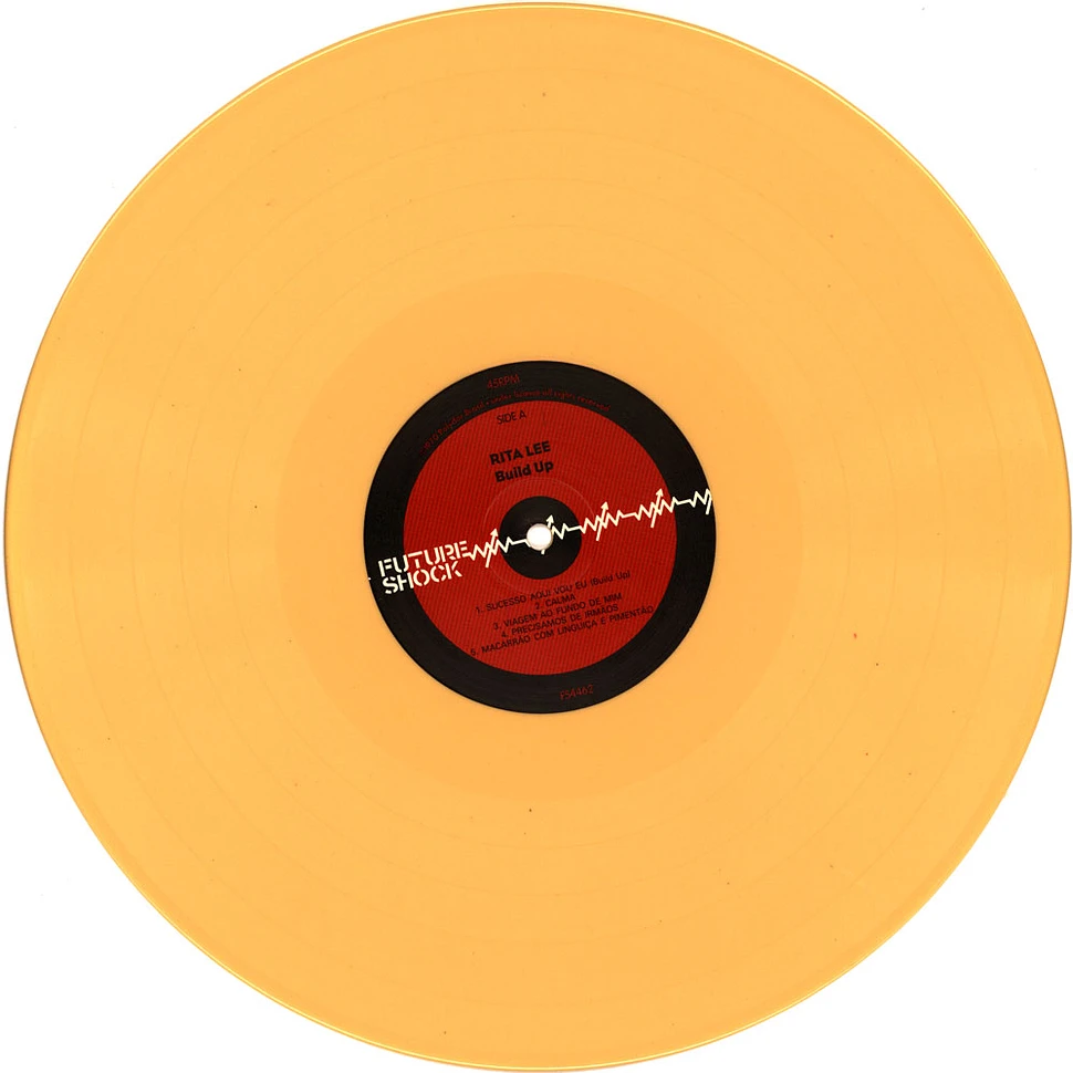 Rita Lee - Build Up Mustard Yellow Vinyl Edition - Vinyl LP - 1970 - EU ...