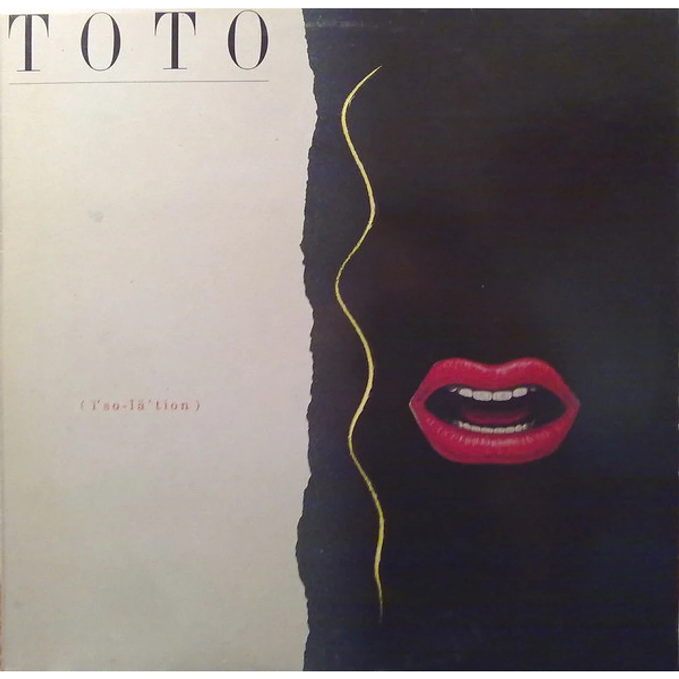 Toto - Isolation - Vinyl LP - 1984 - GR - Original | HHV