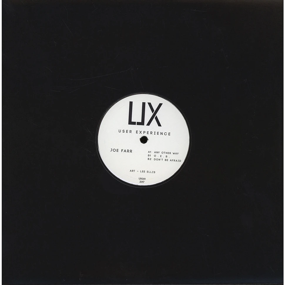 Joe Farr - UX001 - Vinyl 12" - 2017 - EU - Original | HHV