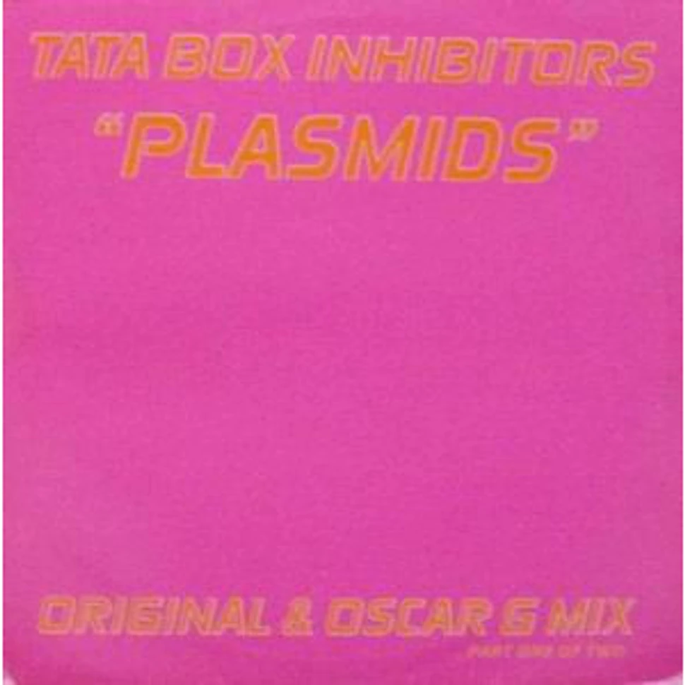 Tata Box Inhibitors - Plasmids - Vinyl 12" - 2001 - UK - Original | HHV