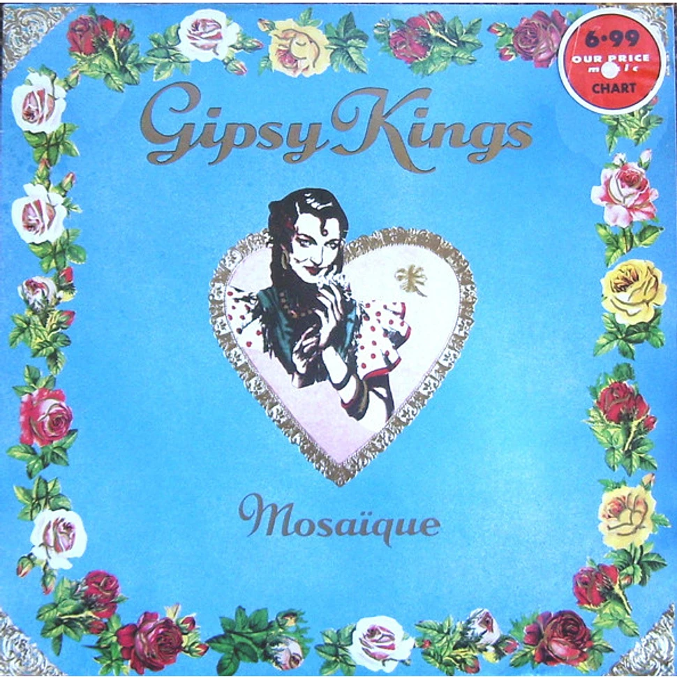 Gipsy Kings - Mosaique - Vinyl LP - 1989 - EU - Original | HHV