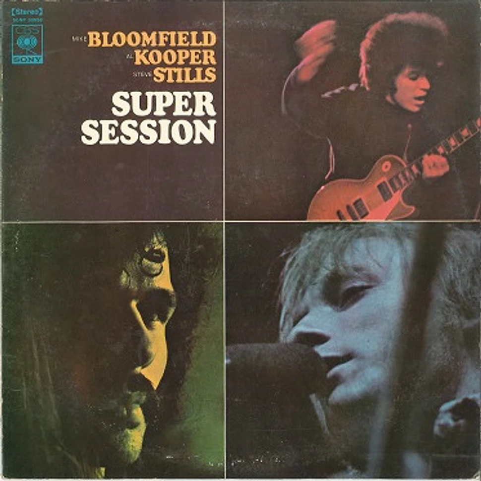 Mike Bloomfield / Al Kooper / Stephen Stills - Super Session - Vinyl LP ...