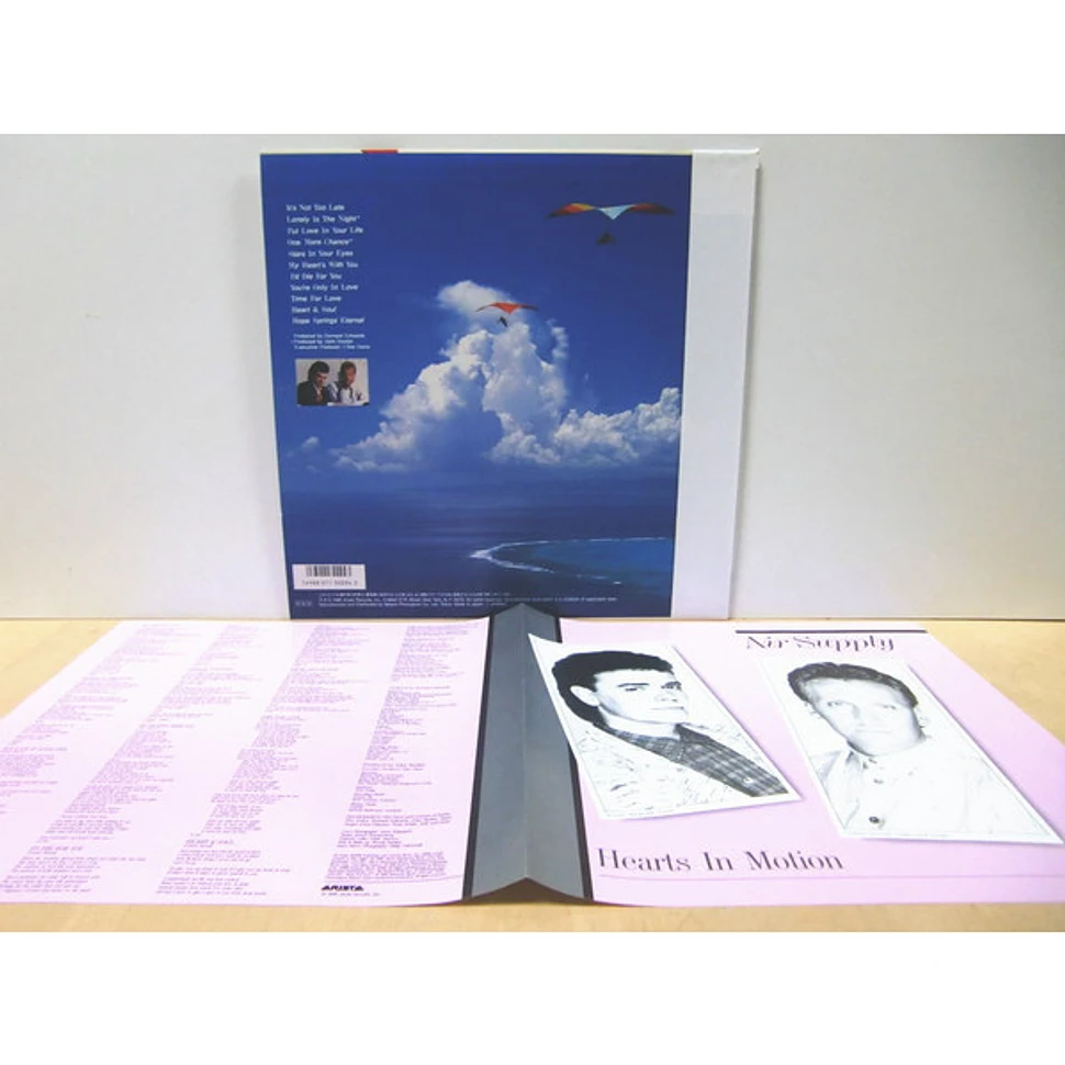 Air Supply - Hearts In Motion - Vinyl LP - 1986 - JP - Original | HHV