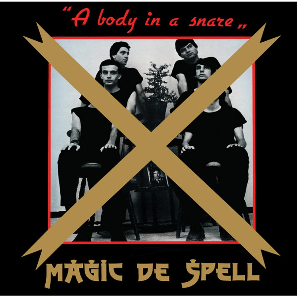 Magic De Spell - A Body In A Snare - Vinyl LP - 2015 - GR - Reissue | HHV
