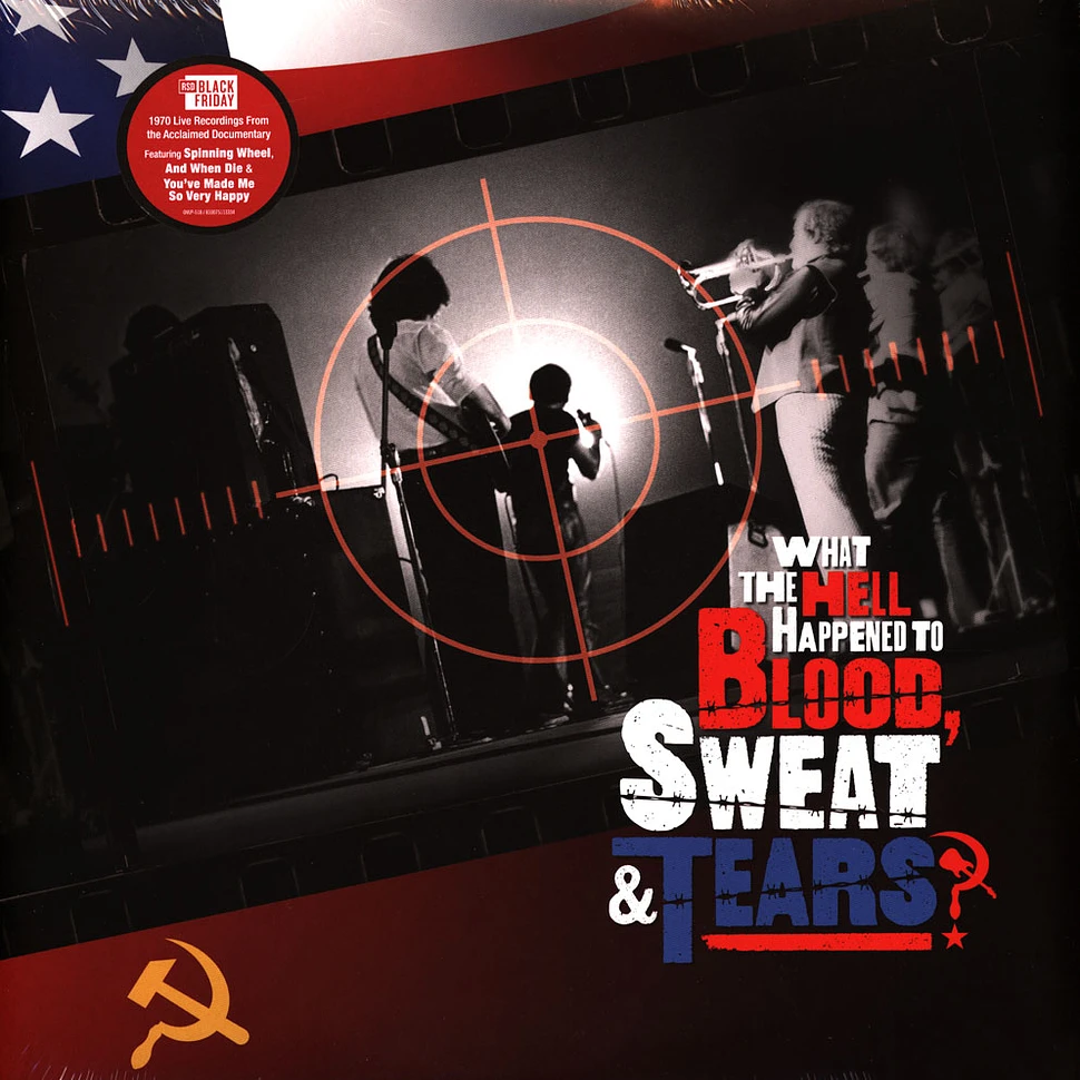 Blood, Sweat And Tears - OST What The Hell Happened To Blood, Sweat & Tears? Black Friday Record ...