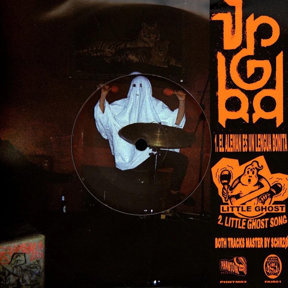 Vacuum Man / John, Pual, George, Ringo & Richard / Little Ghost - Split ...