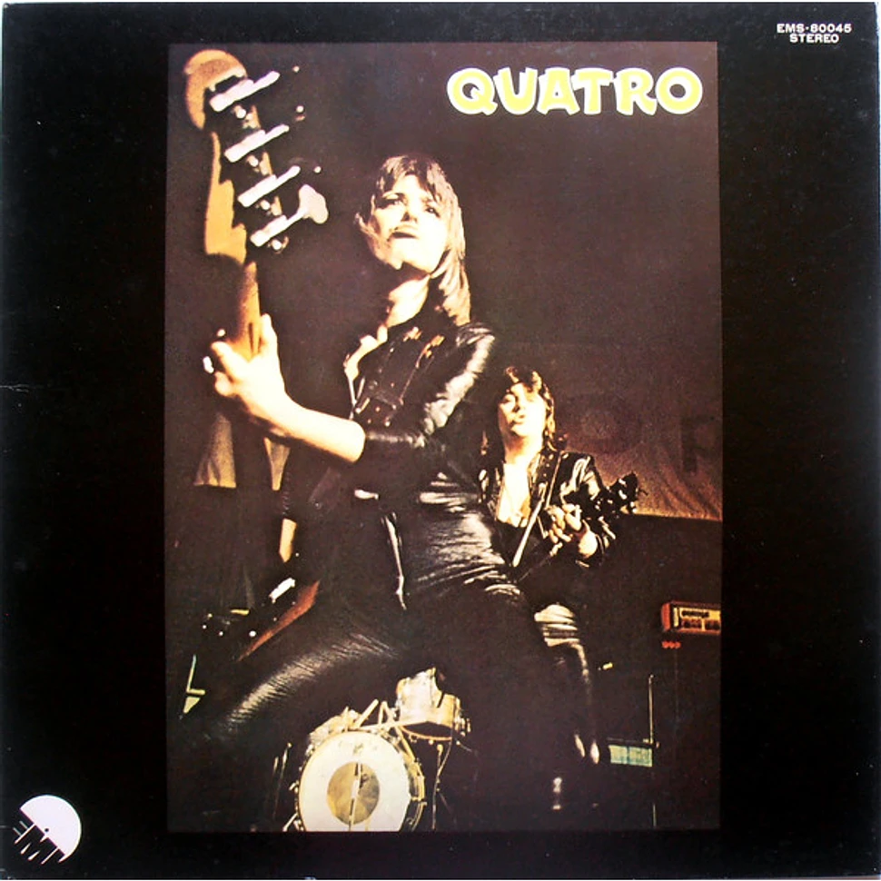 Suzi Quatro - Quatro - Vinyl LP - 1974 - JP - Original | HHV