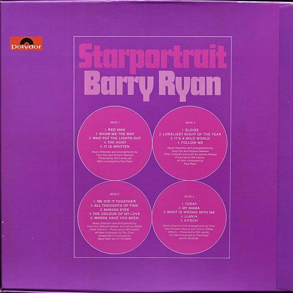 Barry Ryan - Starportrait - Vinyl 2LP+Box Set - 1971 - DE - Original | HHV