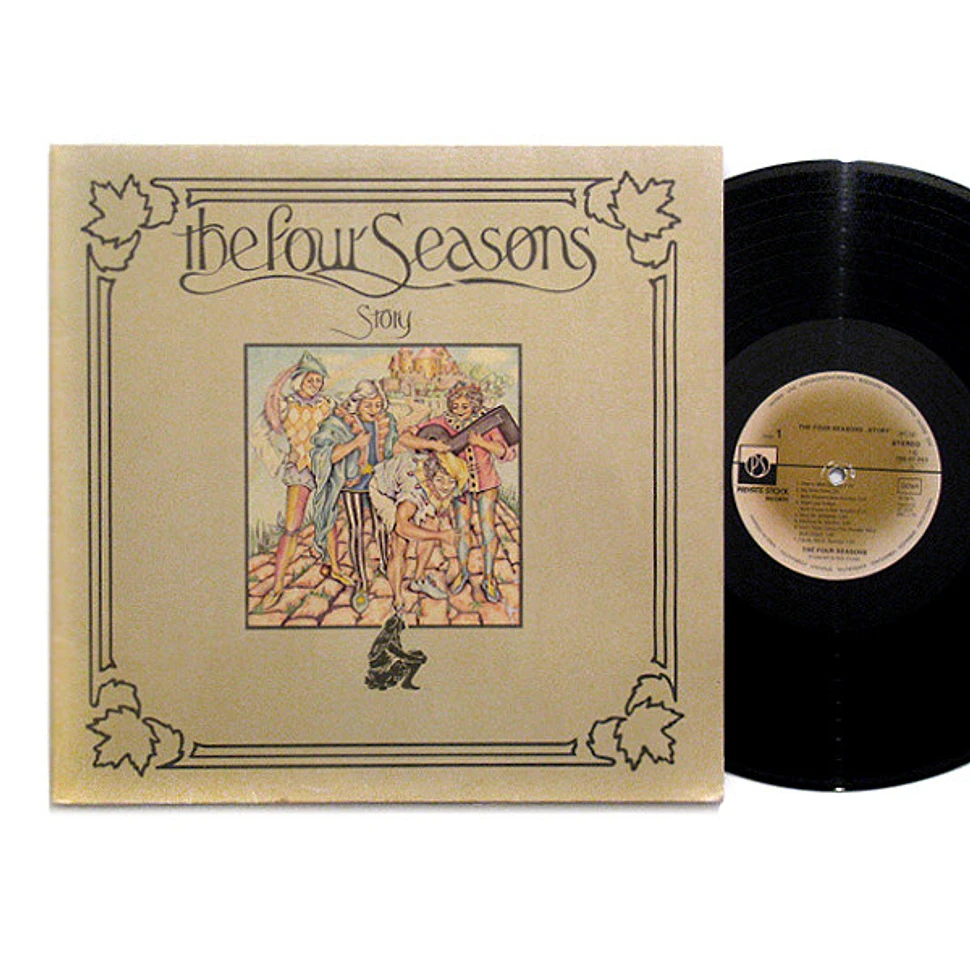 The Four Seasons - The Four Seasons Story - Vinyl 2LP - 1975 - DE ...
