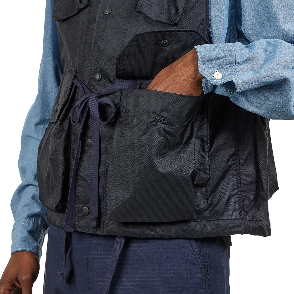 Engineered Garments - Field Vest (Dark Navy) | HHV