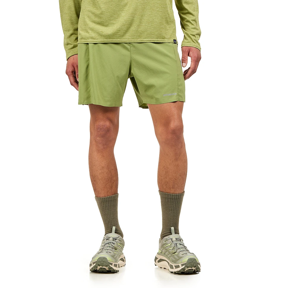 Patagonia - Strider Pro Shorts (Buckhorn Green) | HHV