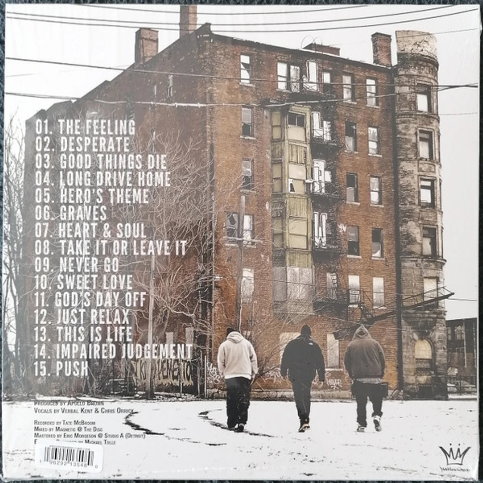 Ugly Heroes - Ugly Heroes - Vinyl LP - 2022 - Reissue | HHV
