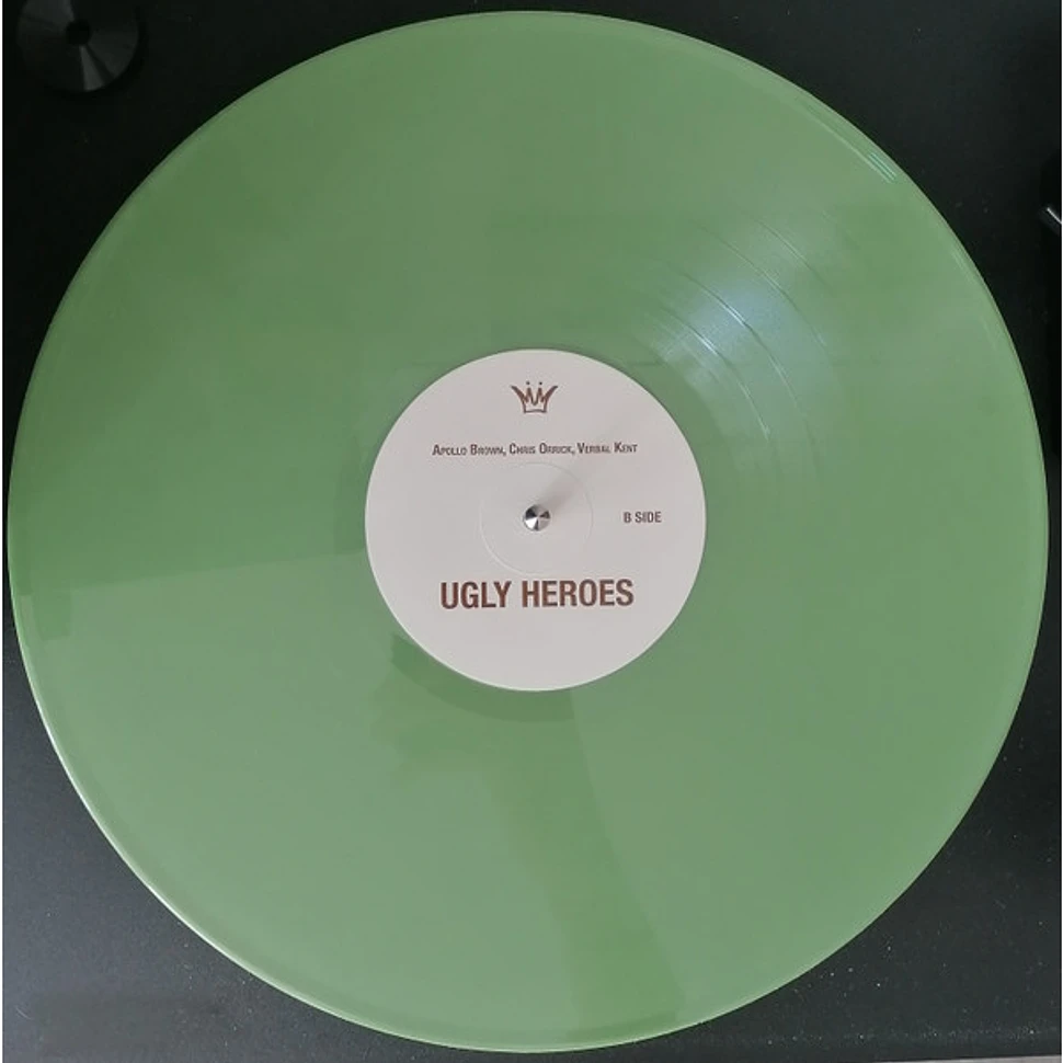 Ugly Heroes - Ugly Heroes - Vinyl LP - 2022 - Reissue | HHV