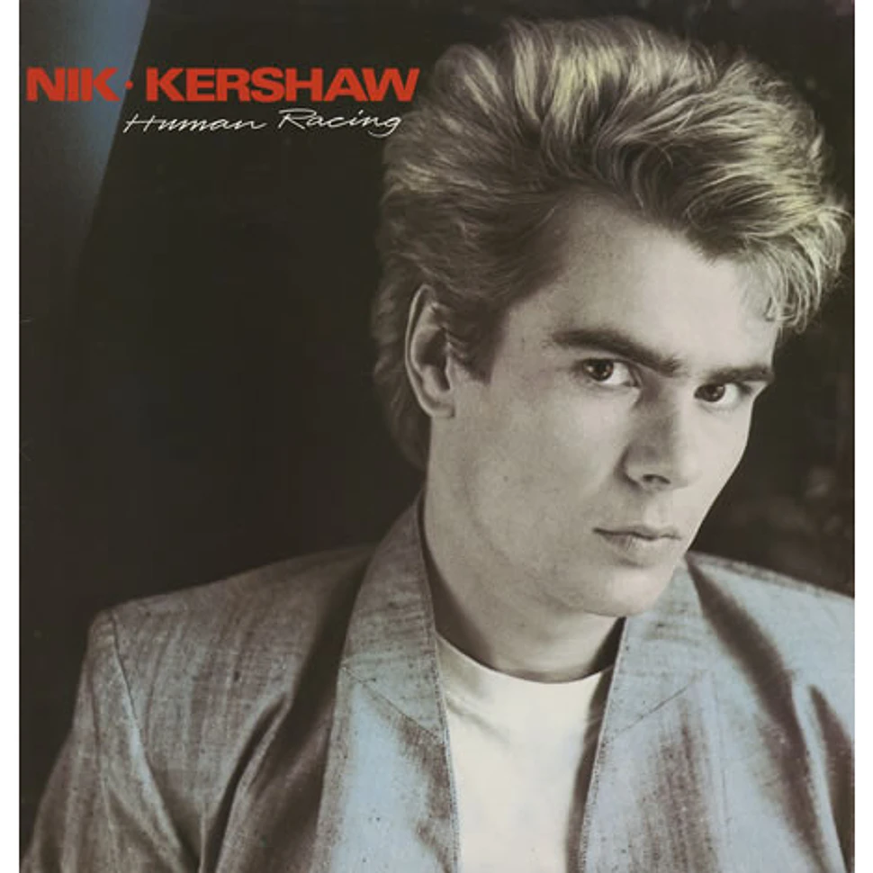 Nik Kershaw - Human Racing - Vinyl LP - 1984 - DE - Original | HHV