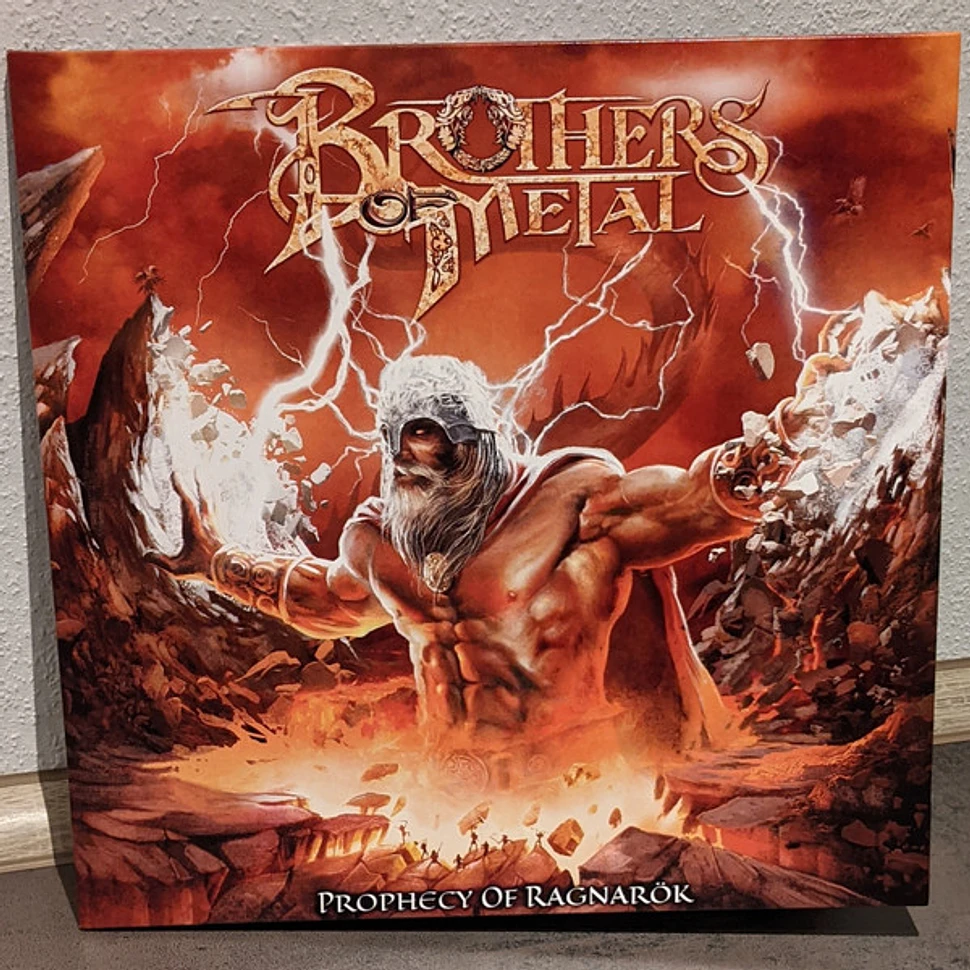 Brothers Of Metal - Prophecy Of Ragnarök - Vinyl LP - 2018 - DE ...