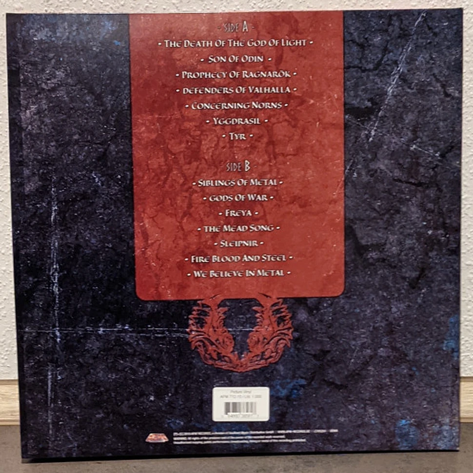 Brothers Of Metal - Prophecy Of Ragnarök - Vinyl LP - 2018 - DE ...
