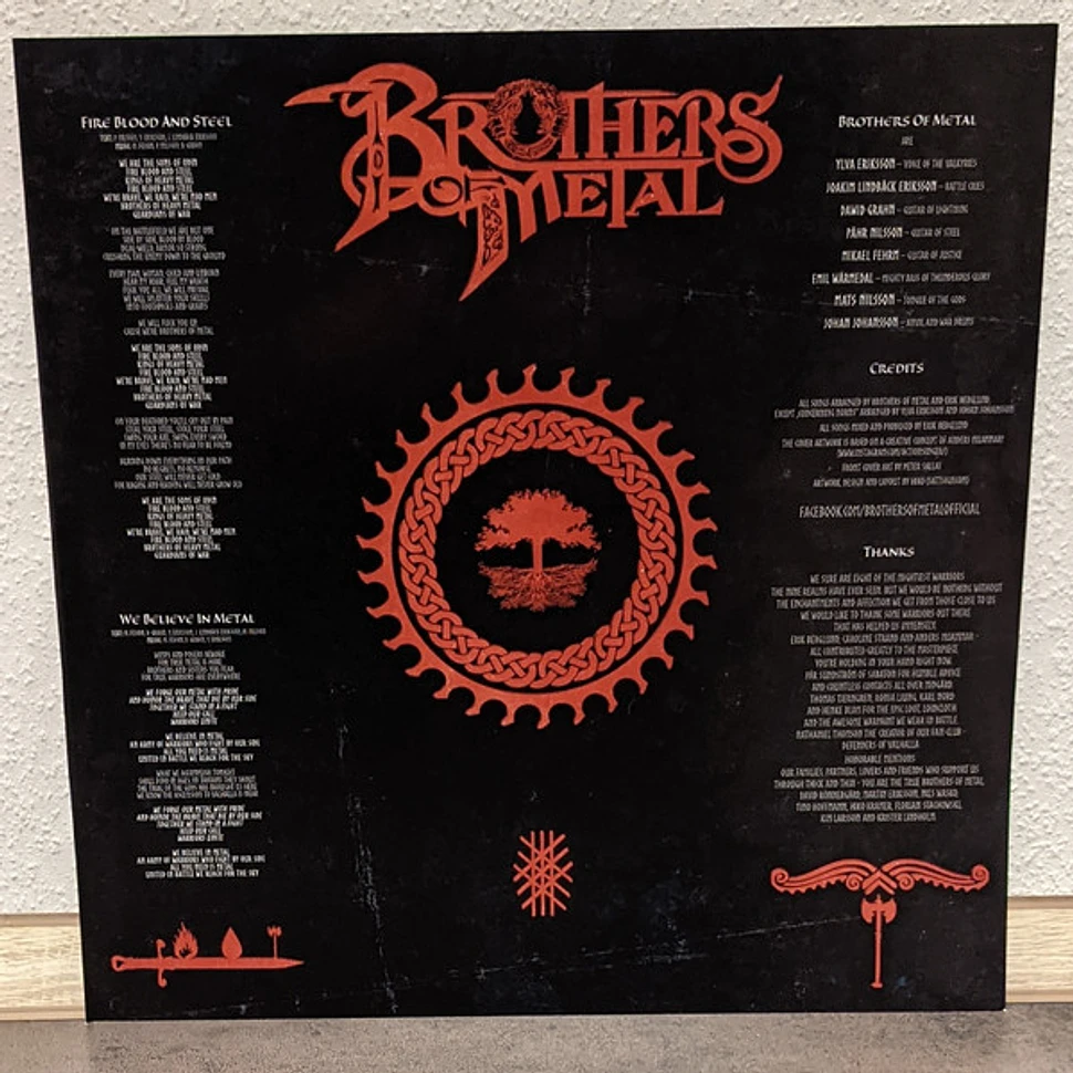 Brothers Of Metal - Prophecy Of Ragnarök - Vinyl LP - 2018 - DE ...