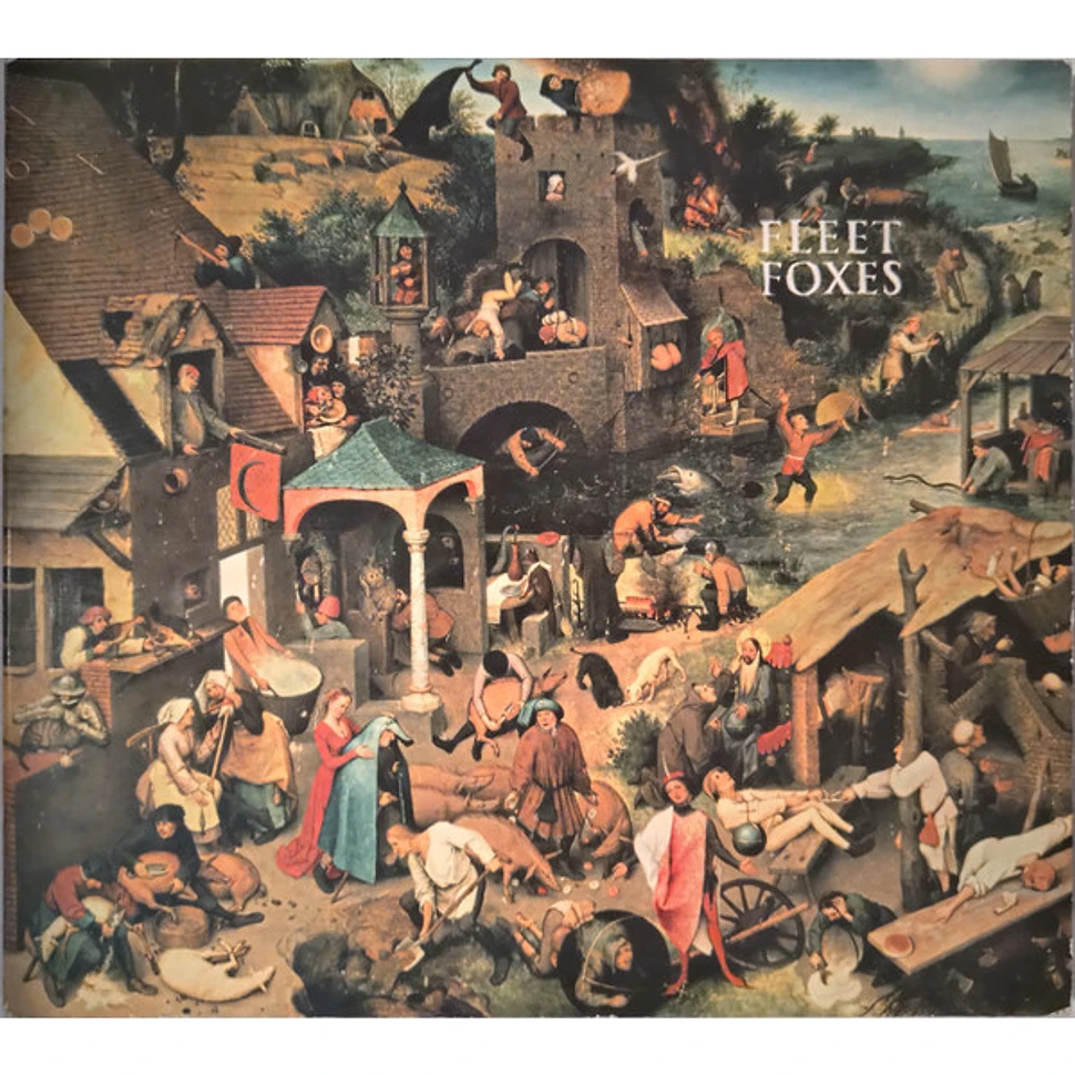 Fleet Foxes - Fleet Foxes - CD - 2008 - EU - Original | HHV