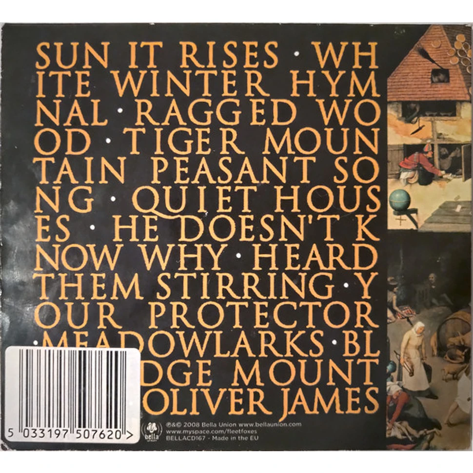 Fleet Foxes - Fleet Foxes - CD - 2008 - EU - Original | HHV