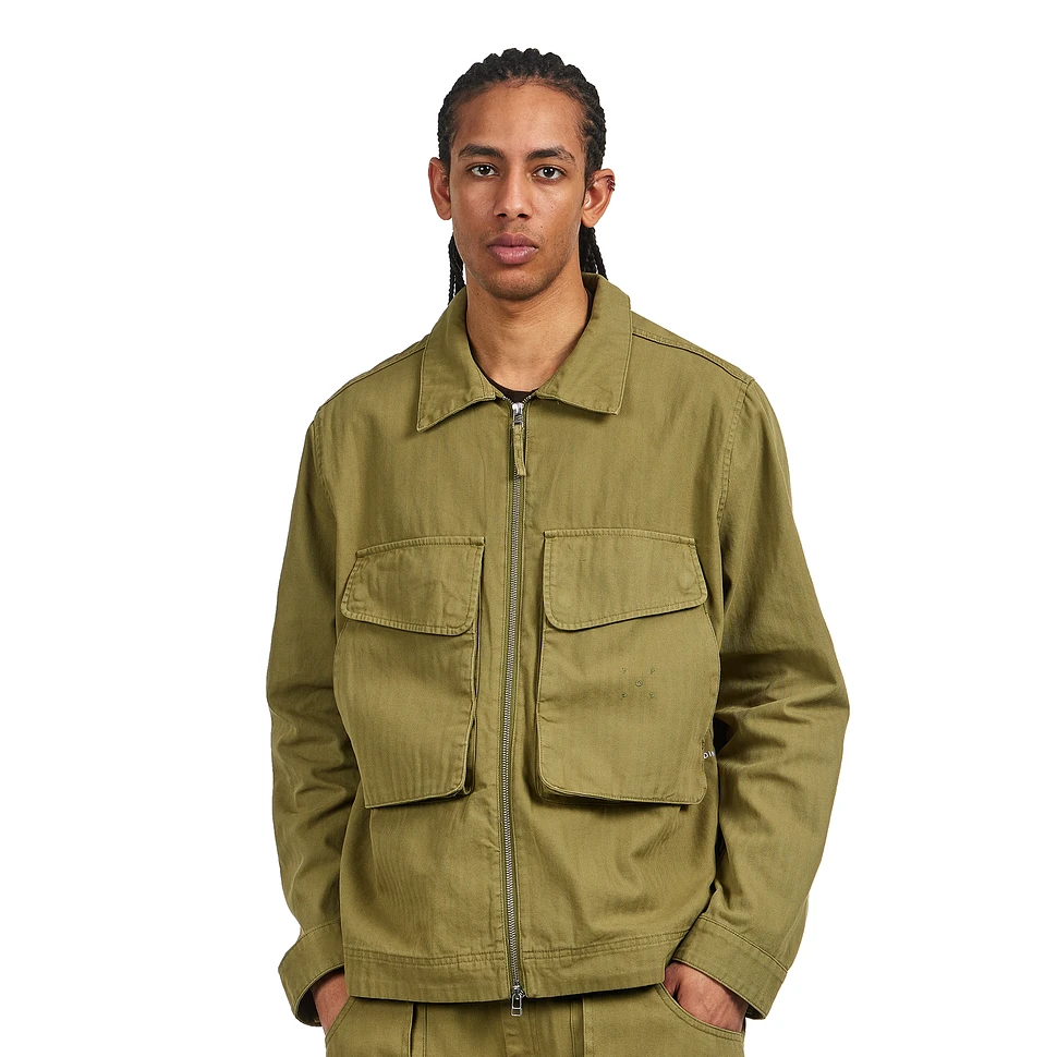 Pop Trading Company - Boxer Shirt (Loden Green) | HHV