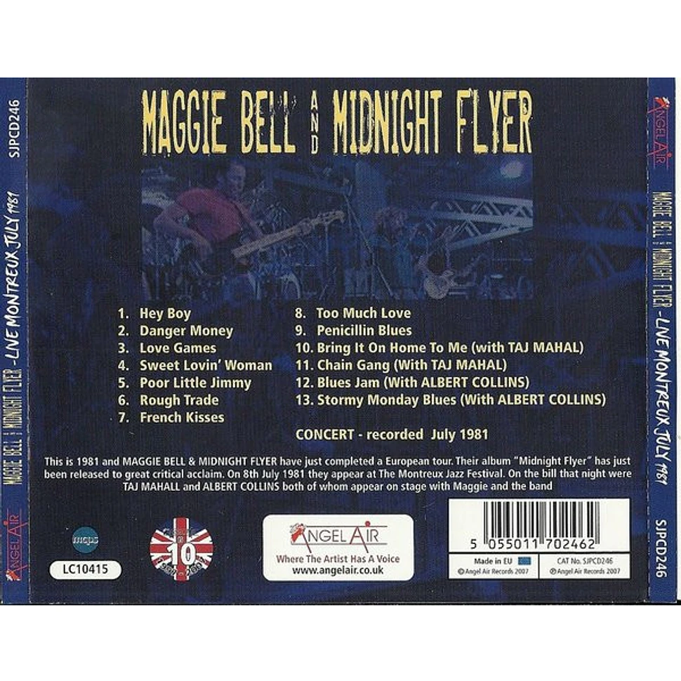 Maggie Bell And Midnight Flyer - Live Montreux July 1981 - CD - 2007 - EU - Original | HHV