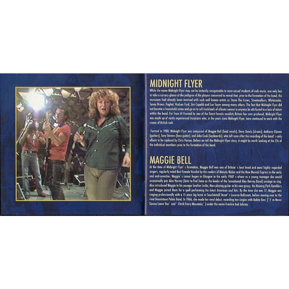 Maggie Bell And Midnight Flyer - Live Montreux July 1981 - CD - 2007 ...