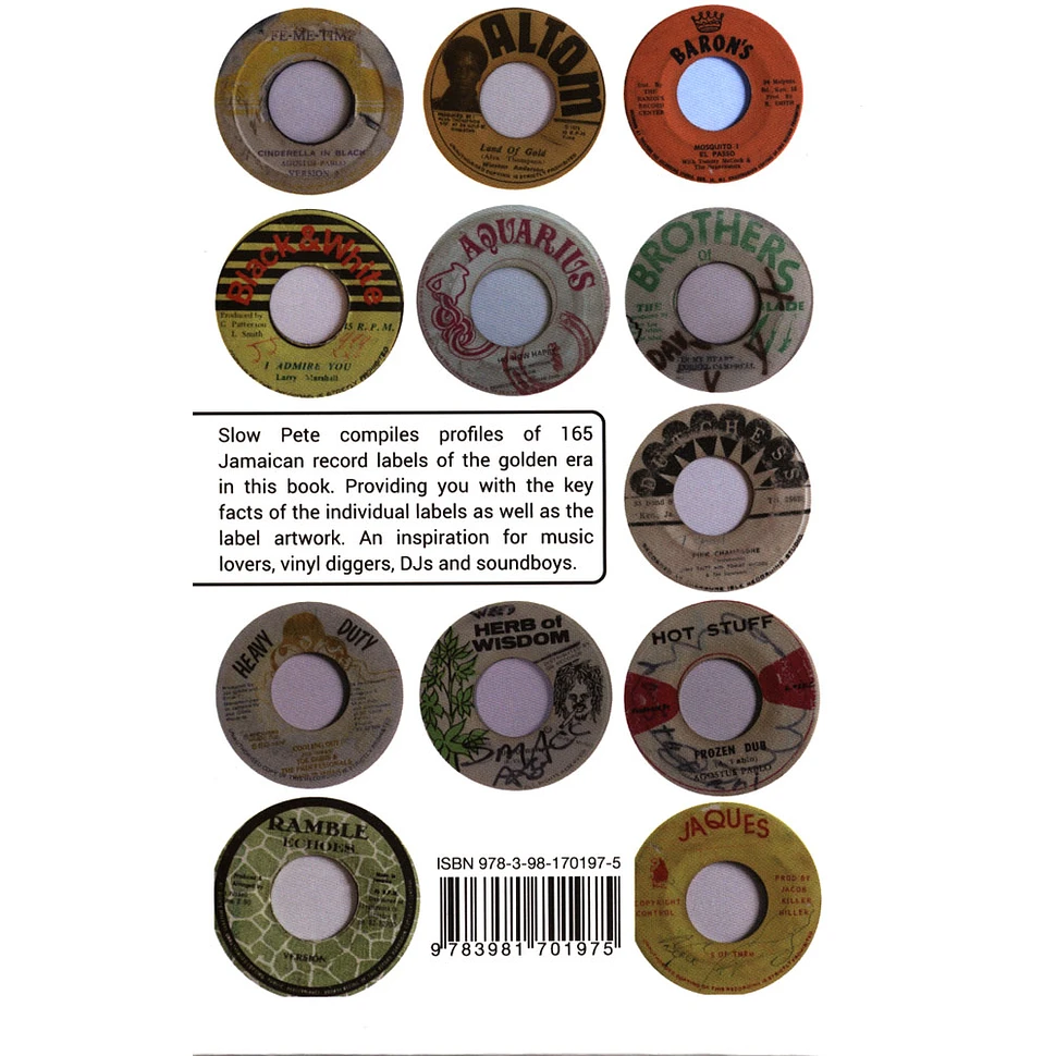 Slow Pete - Slow Pete's Badass 70ies - Jamaican Record Label Guide ...