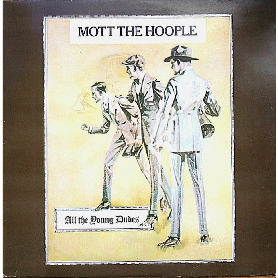Mott The Hoople - All The Young Dudes - Vinyl LP - 1972 - UK - Original ...