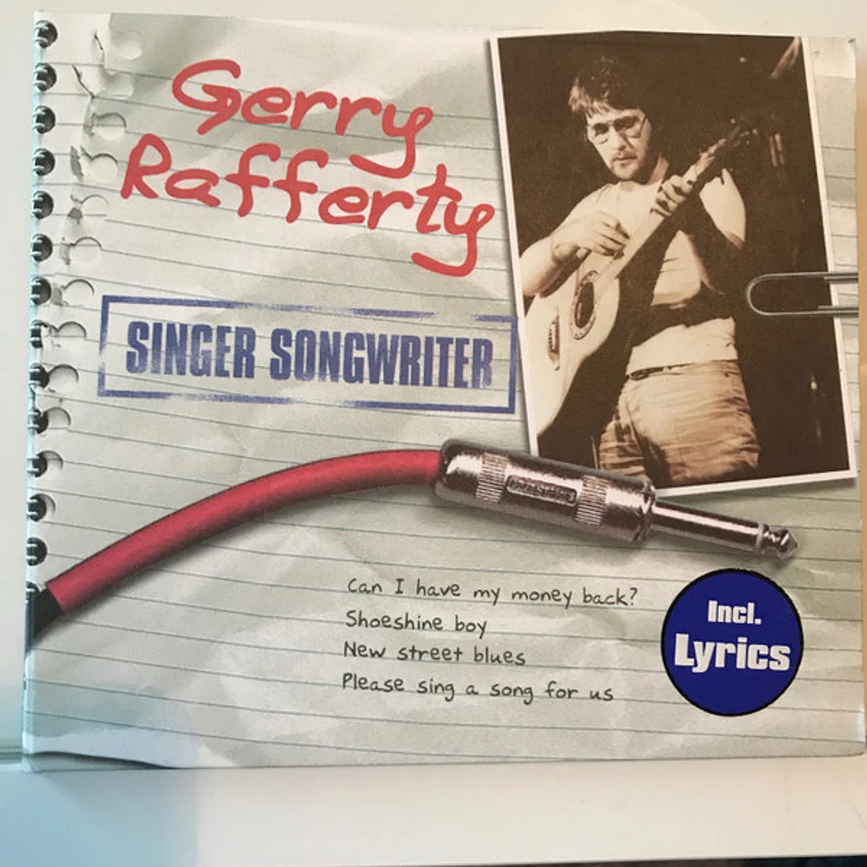 Gerry Rafferty - Singer Songwriter - CD - 2001 - Original | HHV
