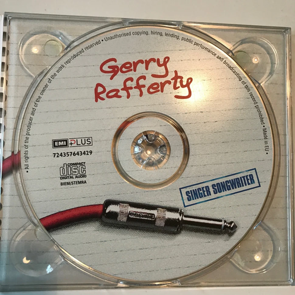 Gerry Rafferty - Singer Songwriter - CD - 2001 - Original | HHV