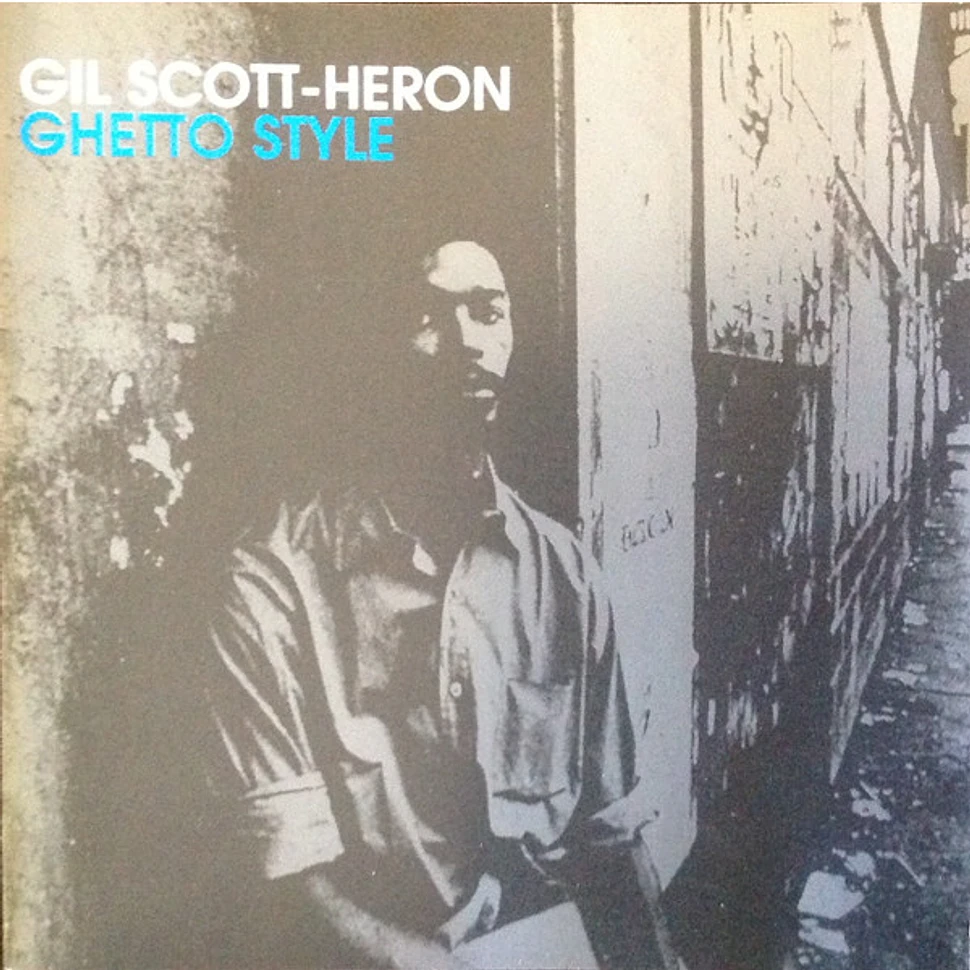 Gil Scott-Heron - Ghetto Style - CD - 1998 - AU - Original | HHV