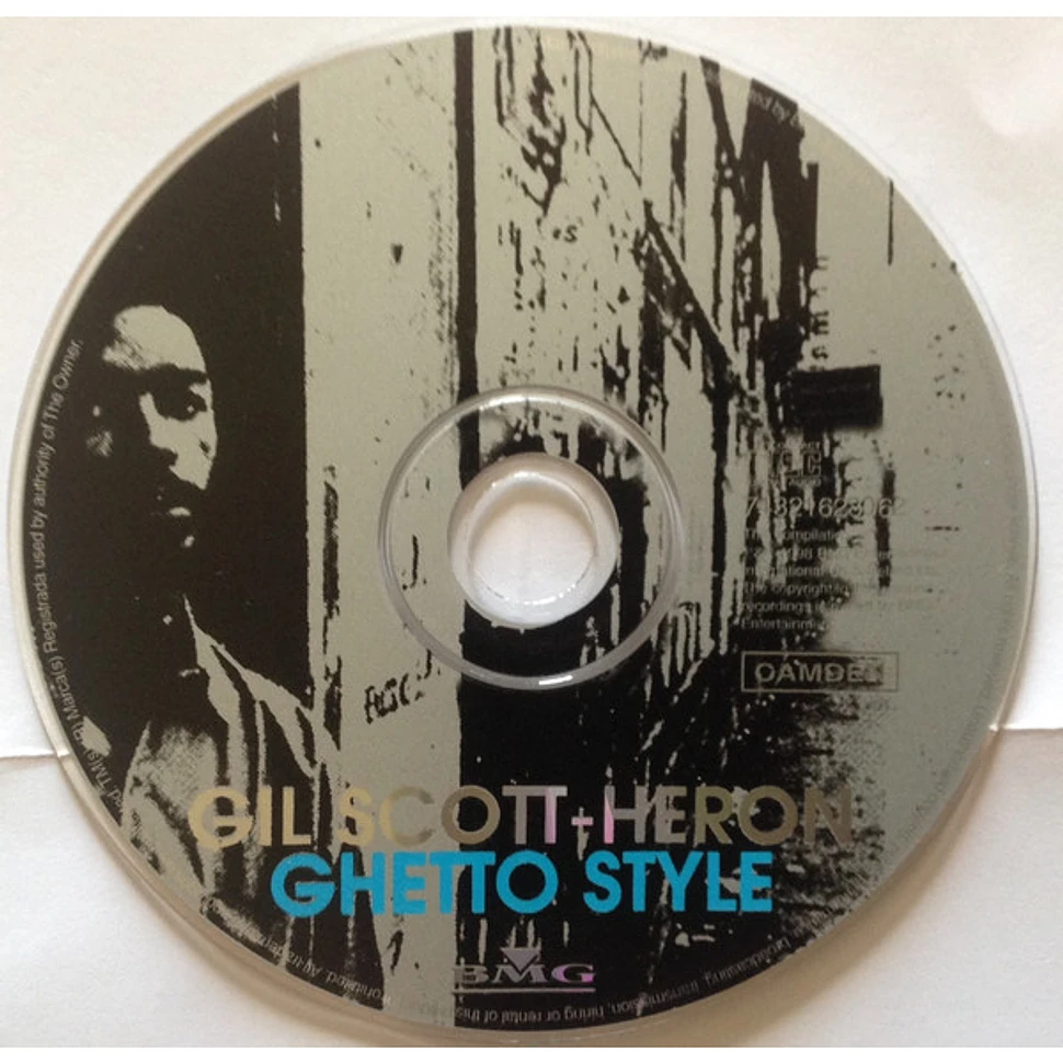 Gil Scott-Heron - Ghetto Style - CD - 1998 - AU - Original | HHV