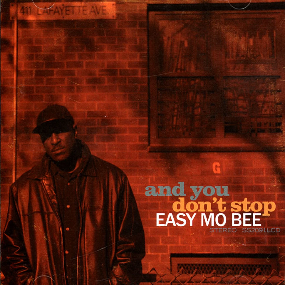 Easy Mo Bee - And You Don't Stop - CD - 2023 - US - Original | HHV