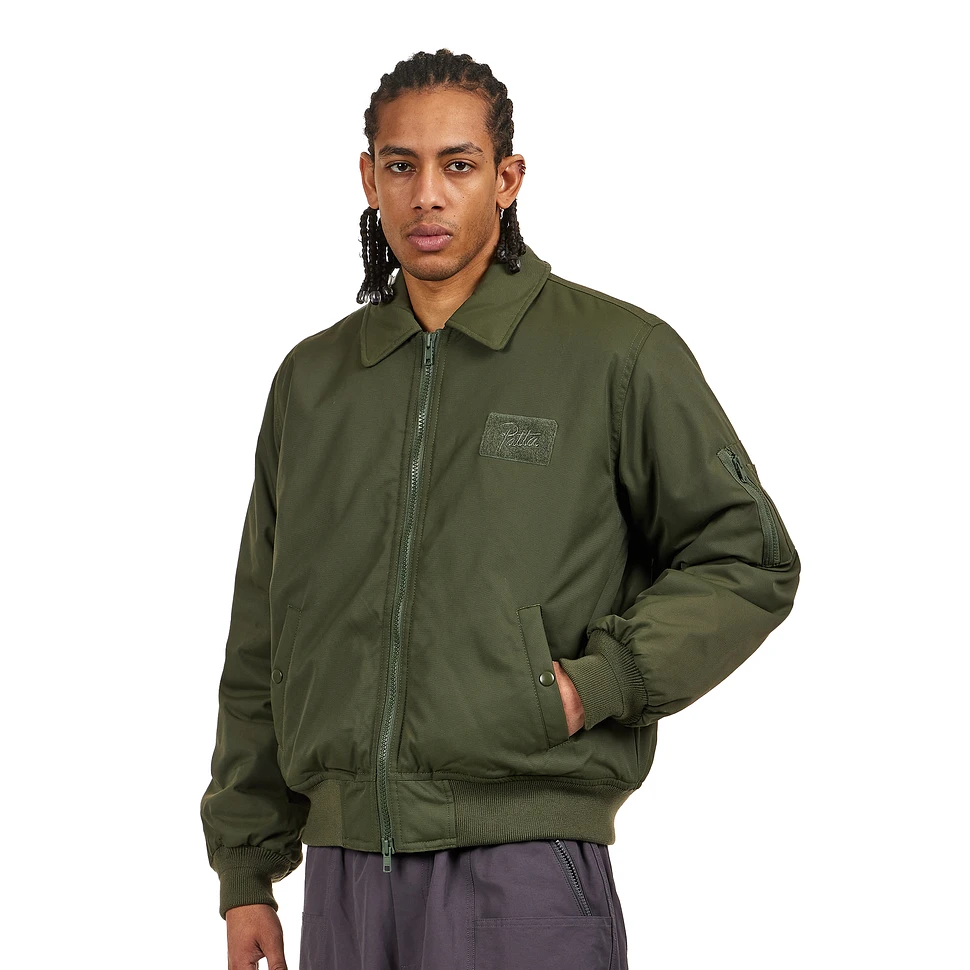 Patta - Jet Bomber Jacket (Deep Depths) | HHV