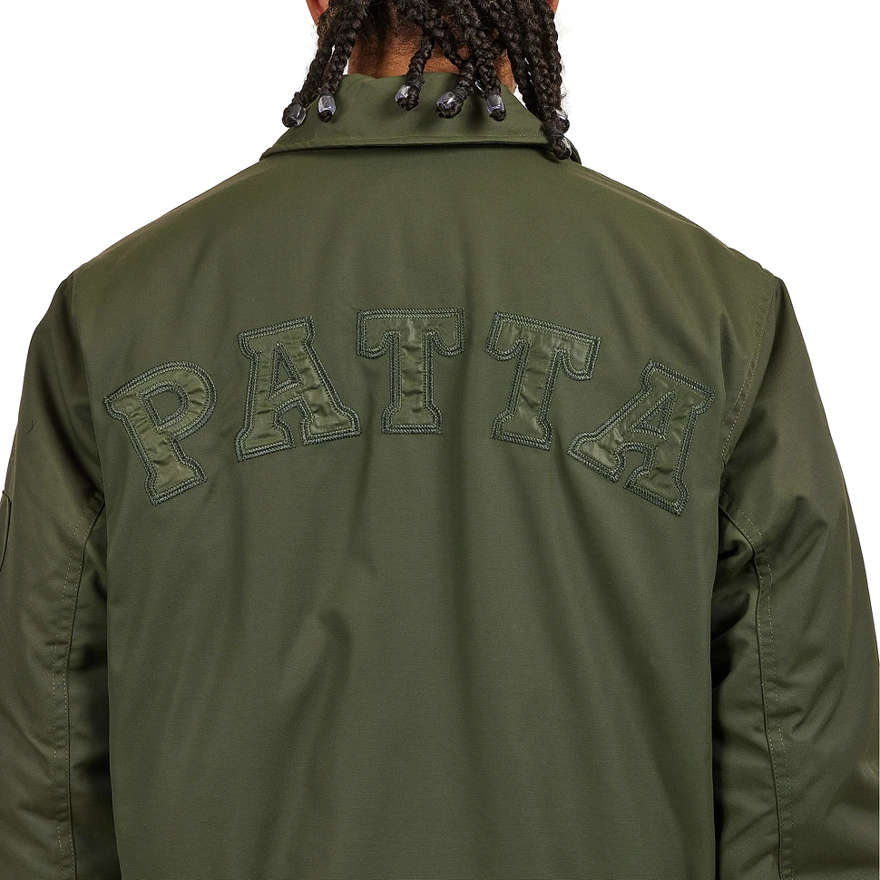 Patta - Jet Bomber Jacket (Deep Depths) | HHV