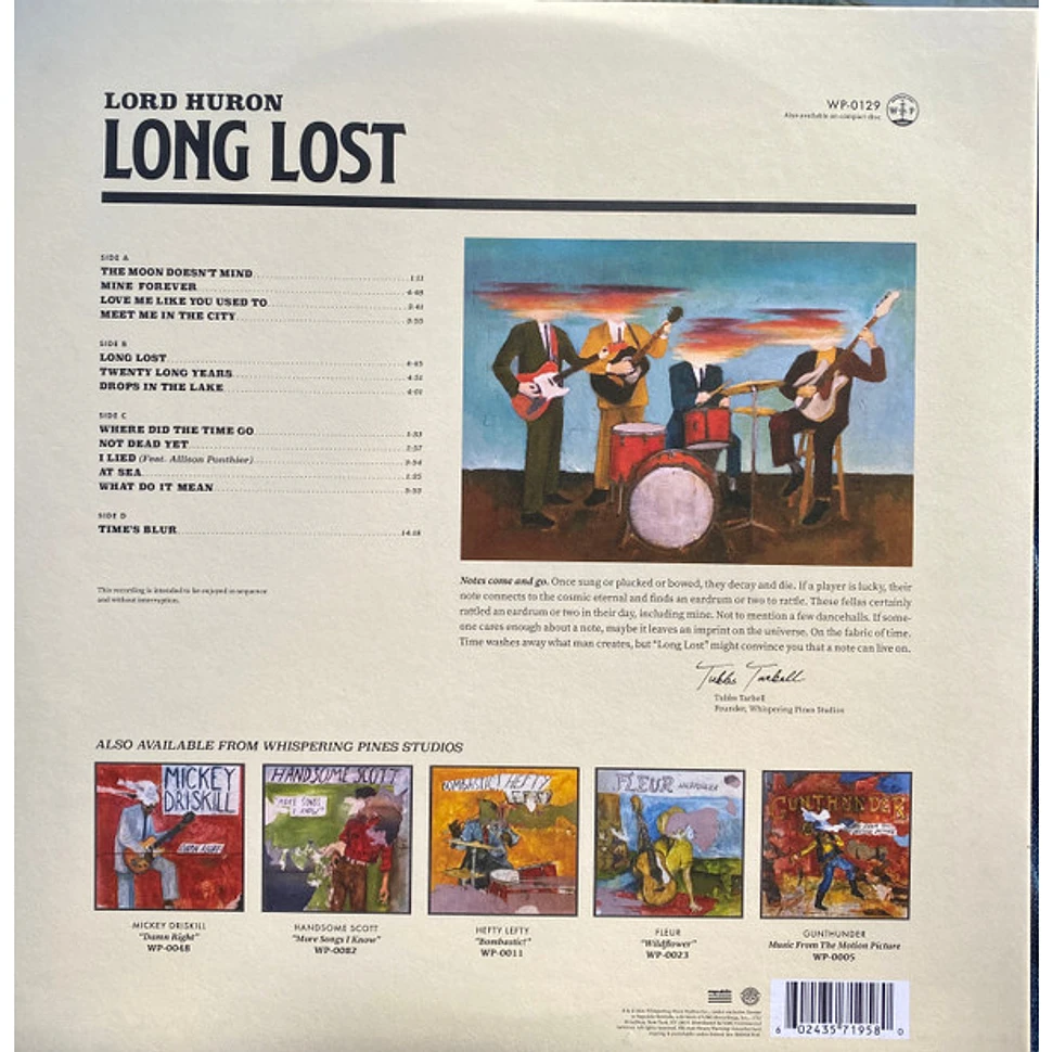 Lord Huron - Long Lost - Vinyl 2LP - 2021 - US - Original | HHV