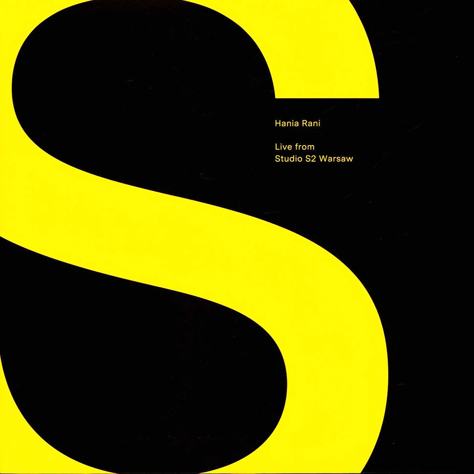 Hania Rani - Live From Studio S2 EP Yellow Vinyl Editiom - Vinyl LP ...