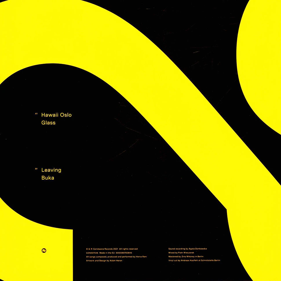 Hania Rani - Live From Studio S2 EP Yellow Vinyl Editiom - Vinyl LP ...