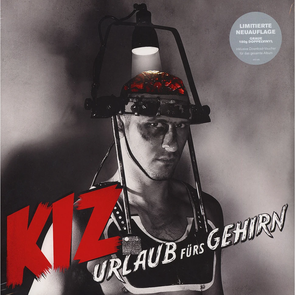 K.I.Z - Urlaub Fürs Gehirn Grey Vinyl Edition - Vinyl 2LP - 2011 - DE ...