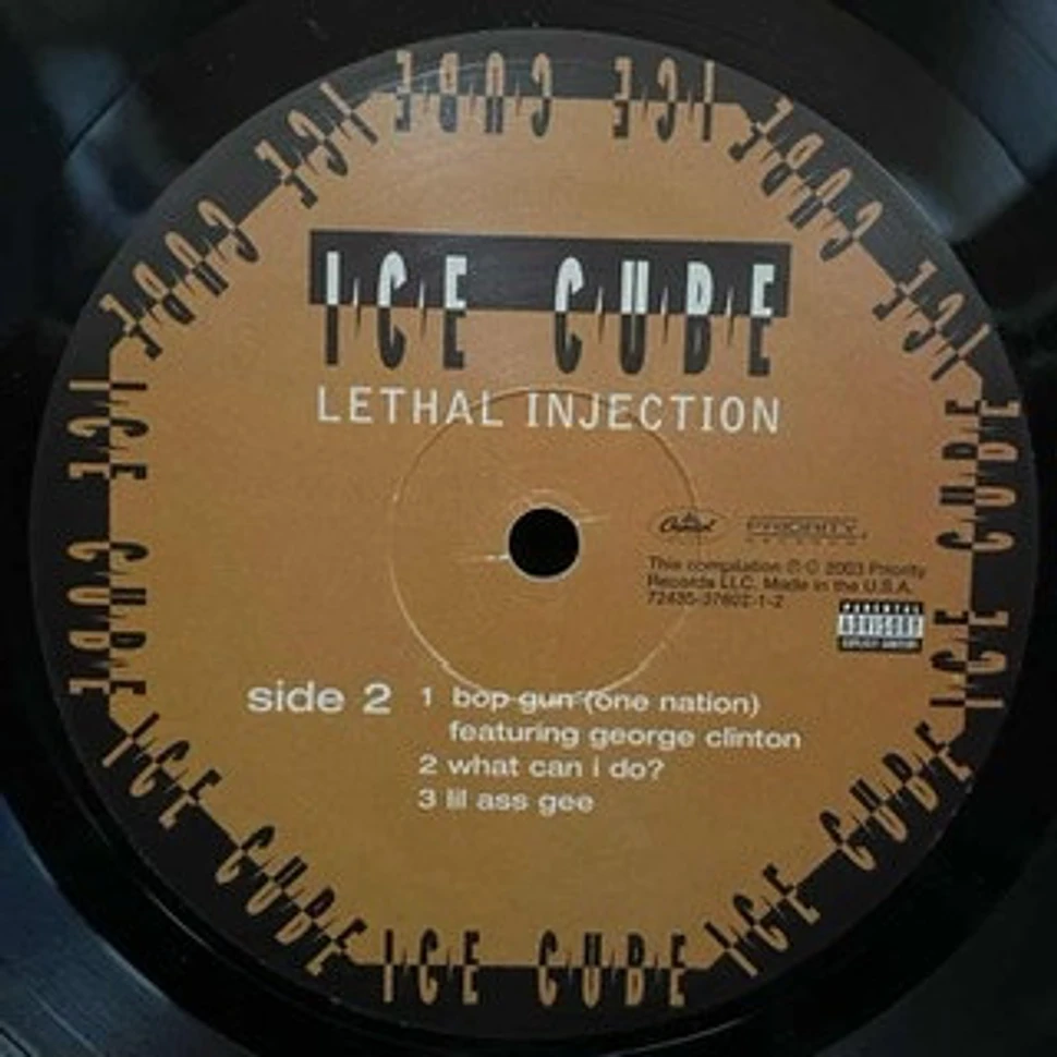 Ice Cube - Lethal Injection - Vinyl 2LP - 2003 - US - Reissue | HHV