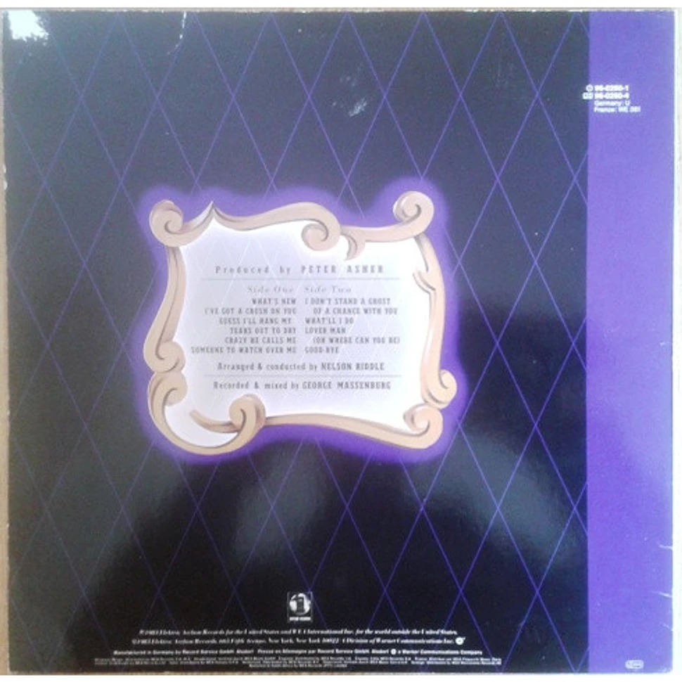 Linda Ronstadt & Nelson Riddle And His Orchestra - What's New - Vinyl ...