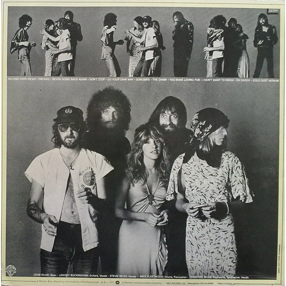 Fleetwood Mac - Rumours - Vinyl LP - GR - Reissue | HHV