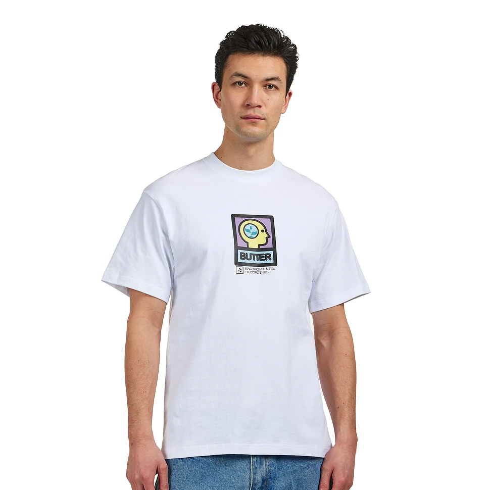 Butter Goods - Environmental Tee (White) | HHV
